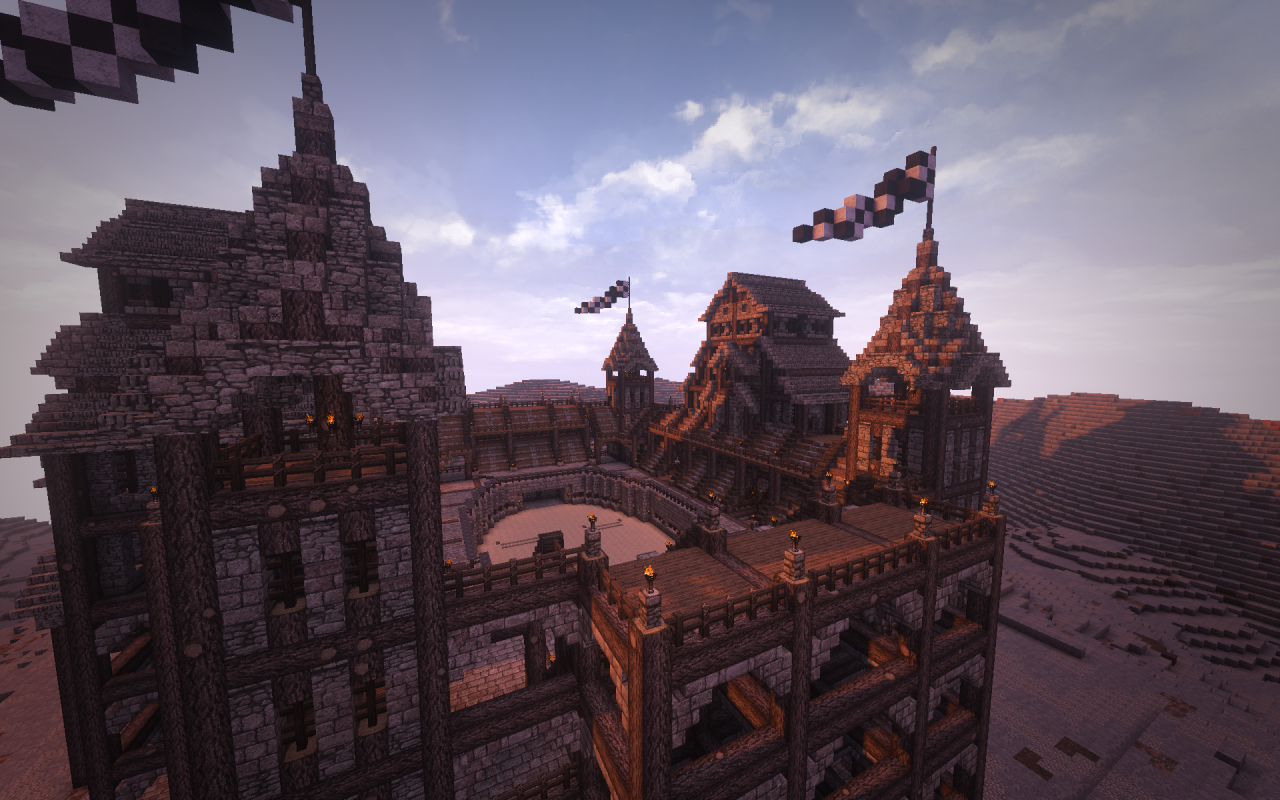 Aerathyll - Sneak Peak Minecraft Map