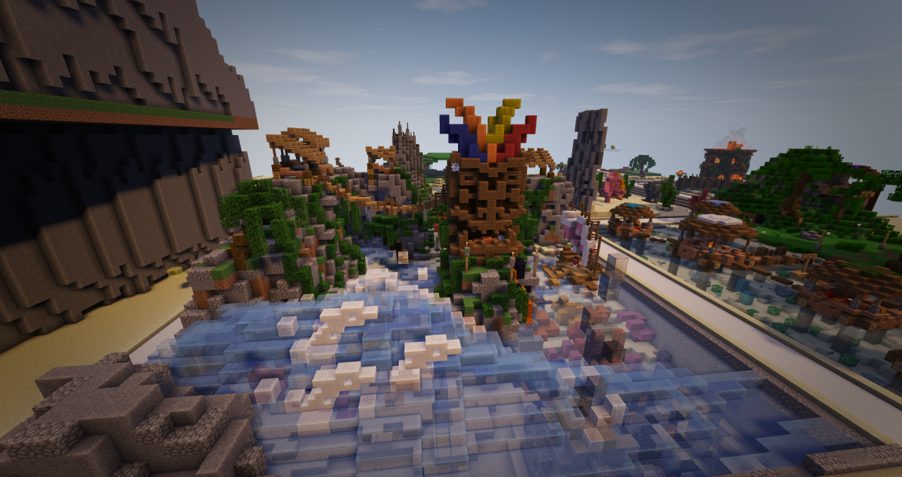 Tiki [Wizry Tiki Contest] Minecraft Map