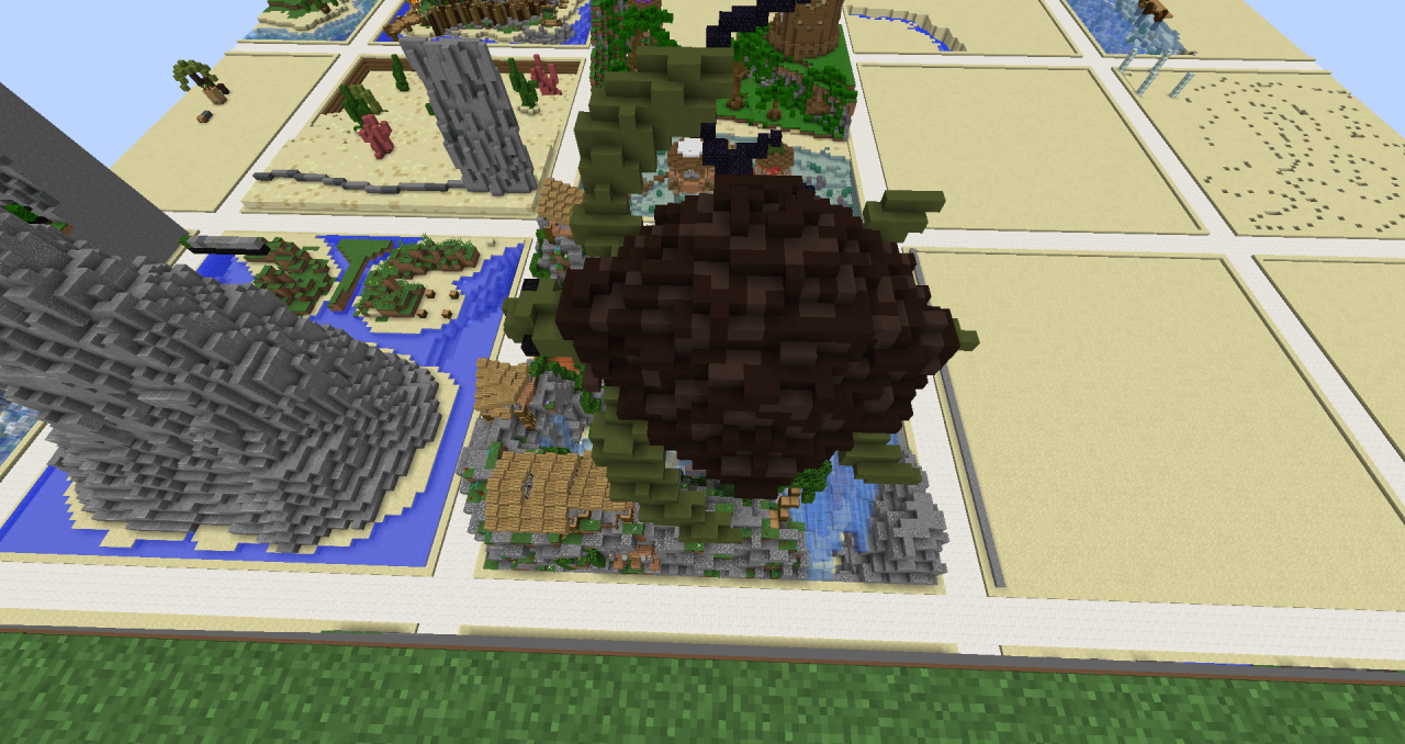 Tiki [Wizry Tiki Contest] Minecraft Map