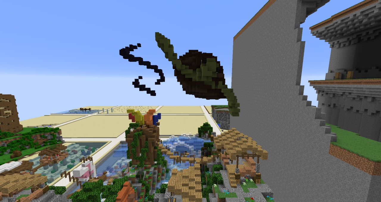 Tiki [Wizry Tiki Contest] Minecraft Map