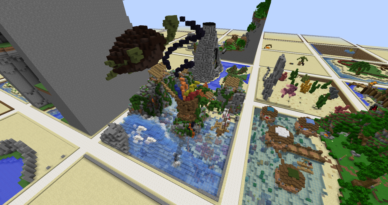 Tiki [Wizry Tiki Contest] Minecraft Map