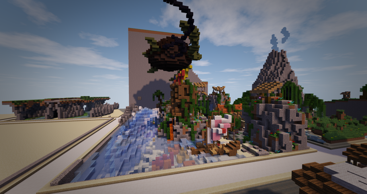 Tiki [Wizry Tiki Contest] Minecraft Map