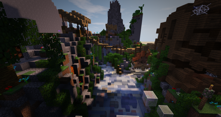 Tiki [Wizry Tiki Contest] Minecraft Map