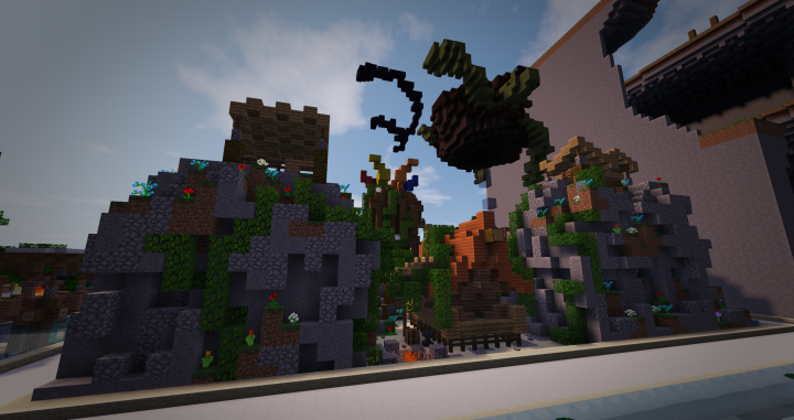 Tiki [Wizry Tiki Contest] Minecraft Map