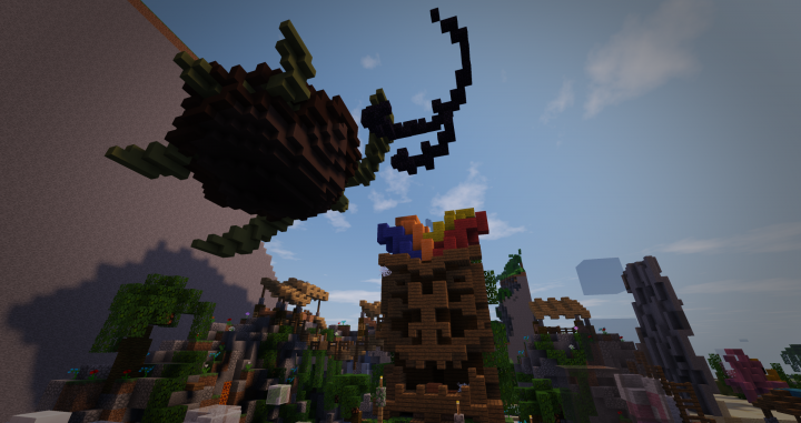 Tiki [Wizry Tiki Contest] Minecraft Map