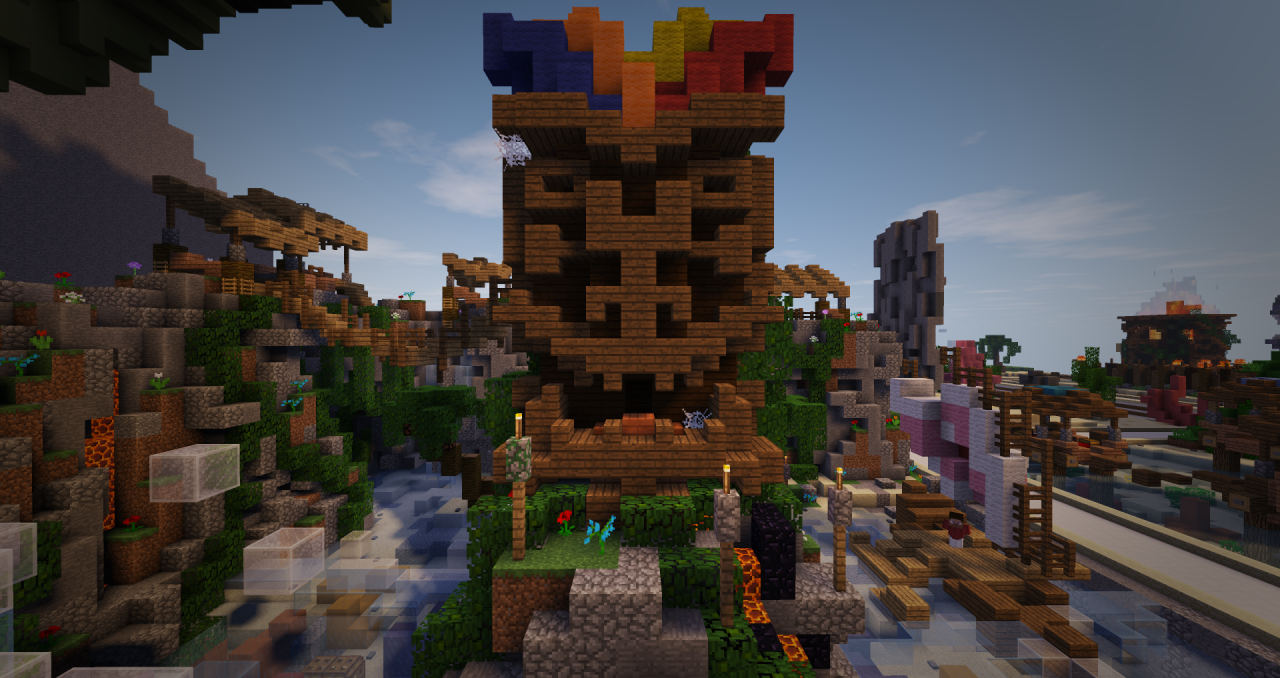 Tiki [Wizry Tiki Contest] Minecraft Map