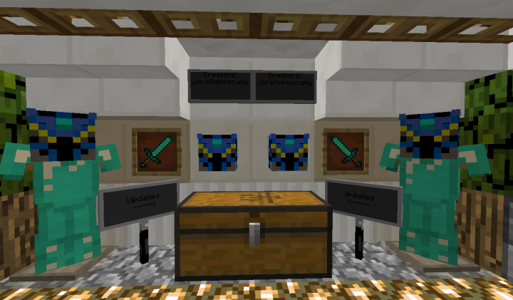 Combat Training [Update 1.11] (MC:1.12) Minecraft Map