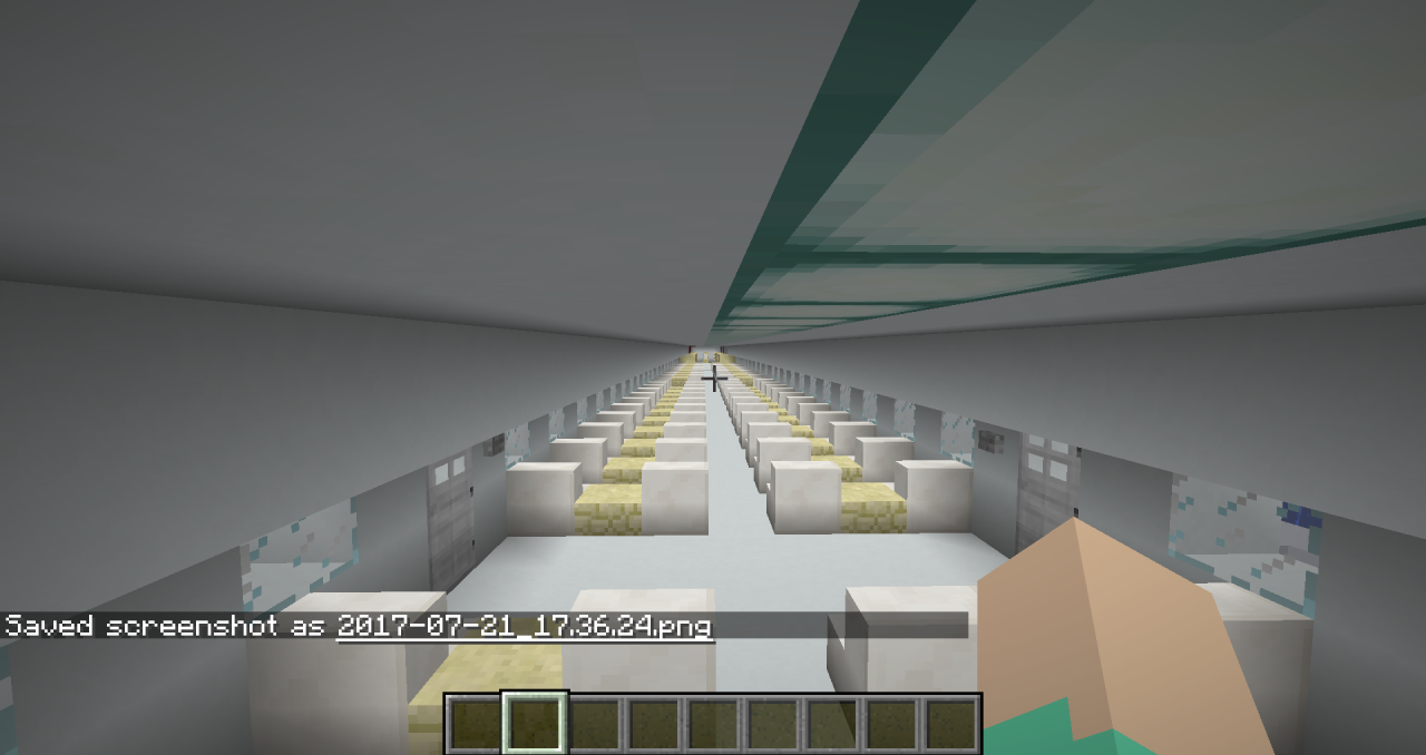 Airbus A340 Delta Airlines Minecraft Map