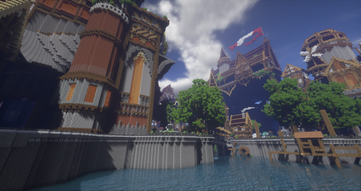 Essence Minecraft Map