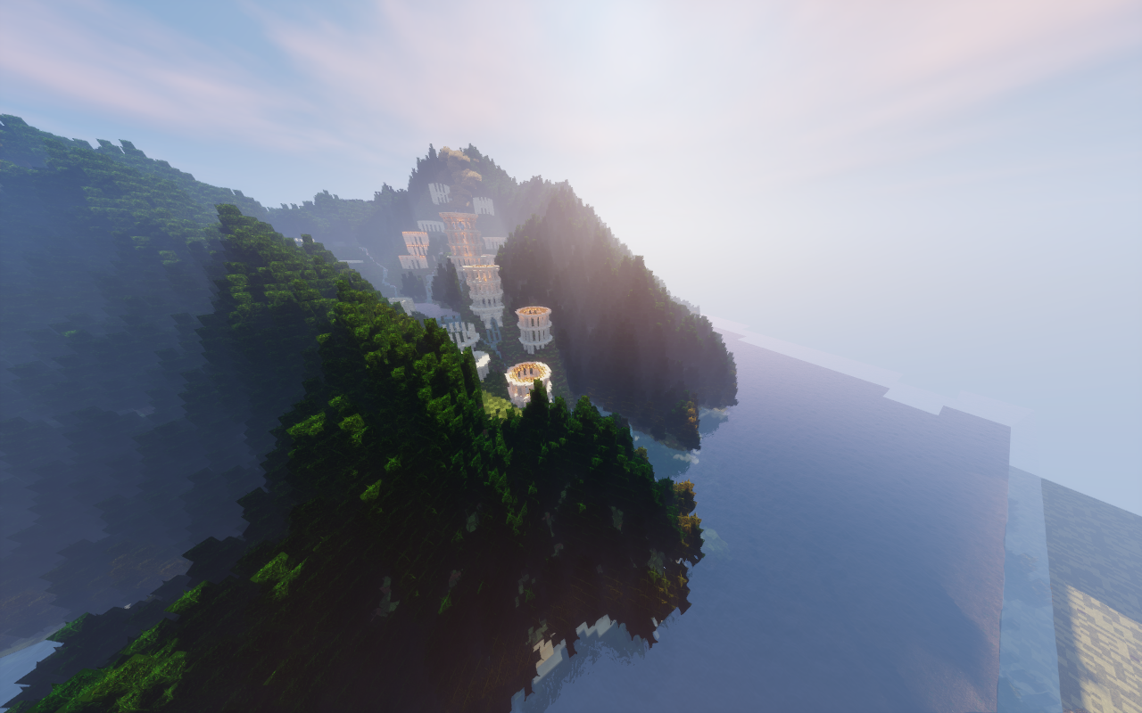 Spring Mountain Minecraft Map