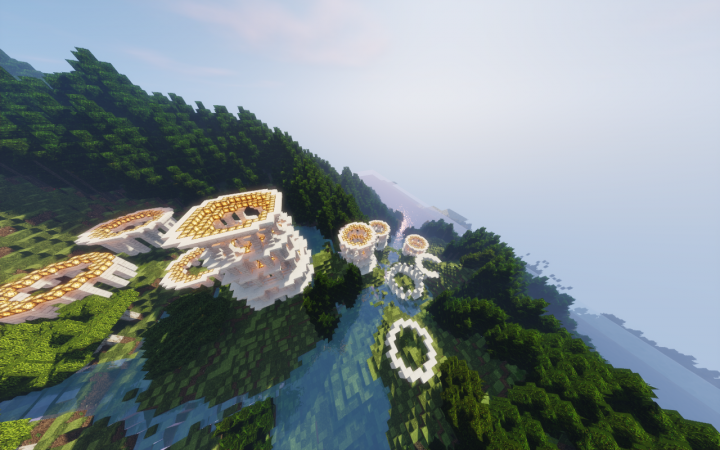 Spring Mountain Minecraft Map