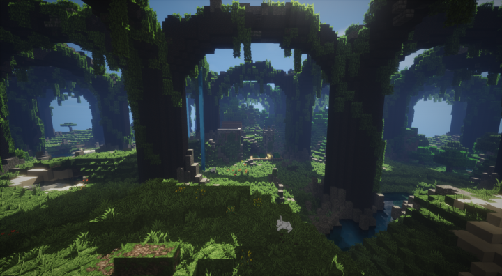 obsidian terrain~ Minecraft Map