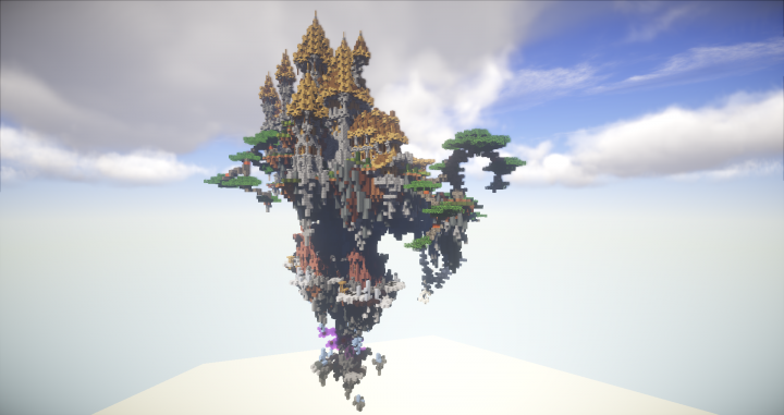 Minecraft Lobby / Spawn - Merle Minecraft Map