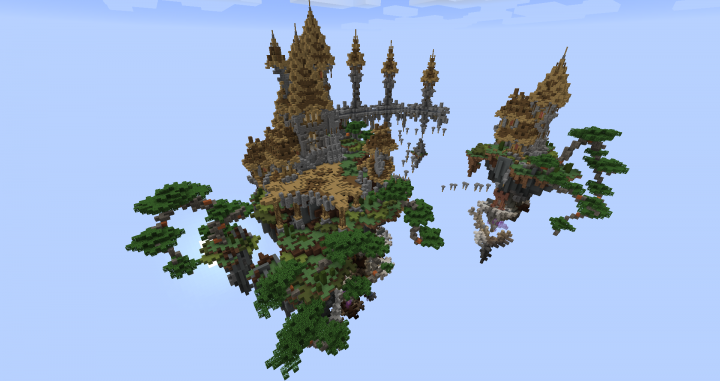 Minecraft Lobby / Spawn - Merle Minecraft Map