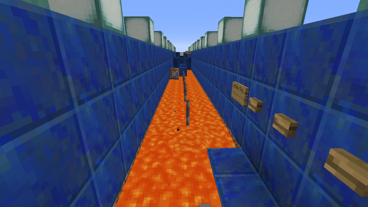 impossible parkour 2 Minecraft Map