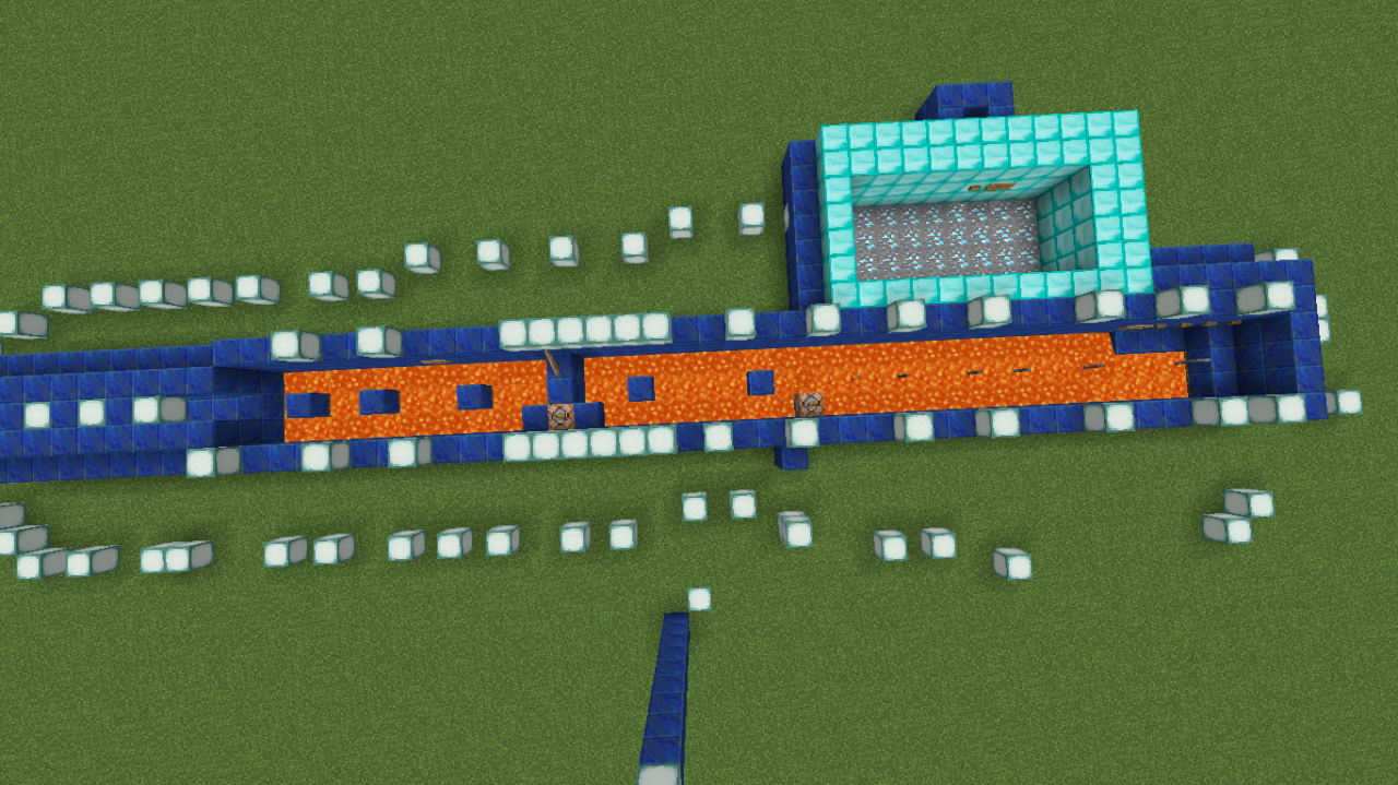 impossible parkour 2 Minecraft Map