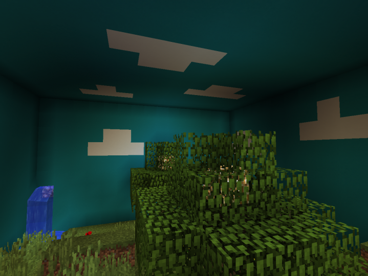 The Hidden Button Minecraft Map