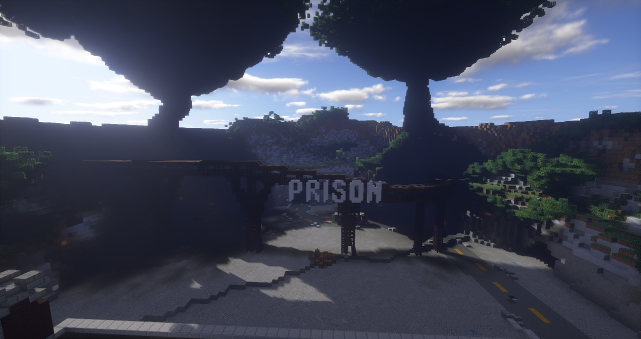 Prison Spawn Minecraft Map