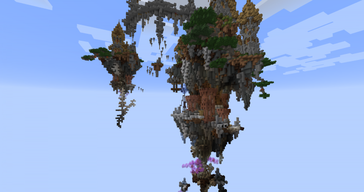 Minecraft Lobby / Spawn - Merle Minecraft Map
