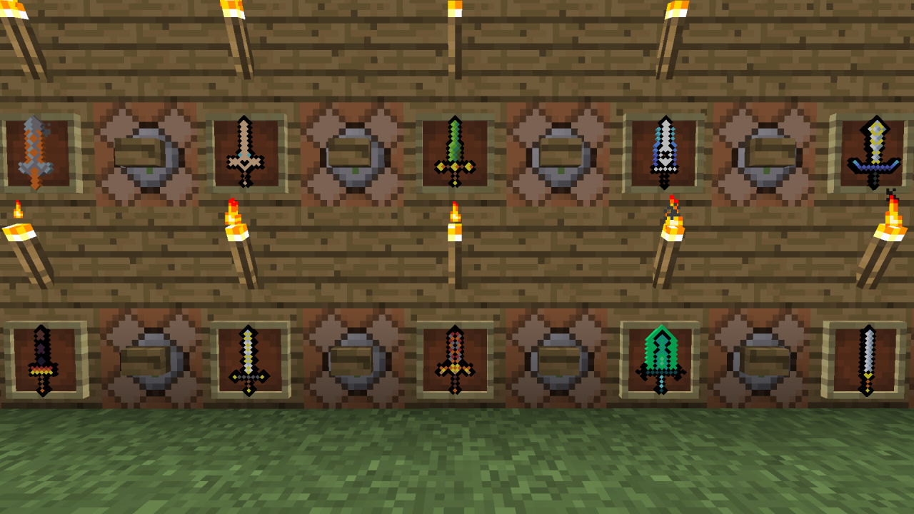 Bootiecoot's Weapon Mastery Pack Minecraft Texture Pack