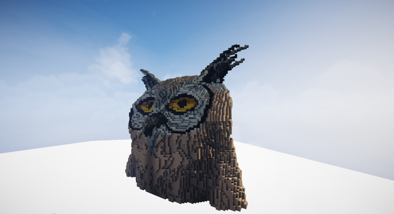 Owl - Hibou Minecraft Map