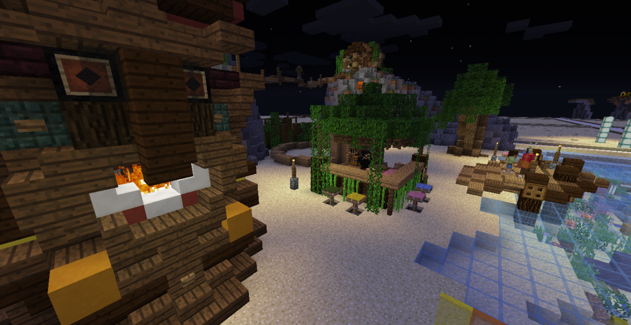 [Wizry Tiki] Tiki Island Minecraft Map