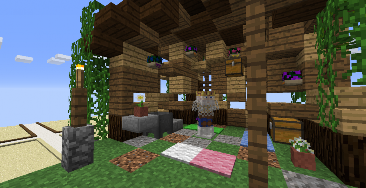 [Wizry Tiki] Tiki Island Minecraft Map