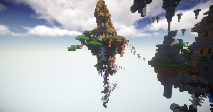 Minecraft Lobby / Spawn - Merle Minecraft Map