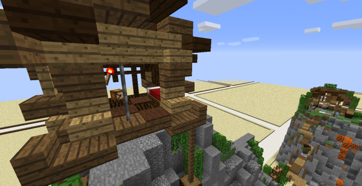 [Wizry Tiki] Tiki Island Minecraft Map