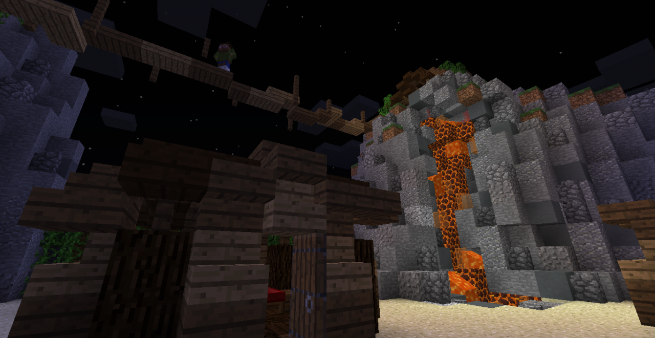 [Wizry Tiki] Tiki Island Minecraft Map