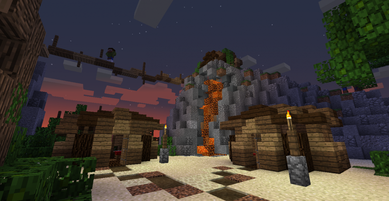 [Wizry Tiki] Tiki Island Minecraft Map