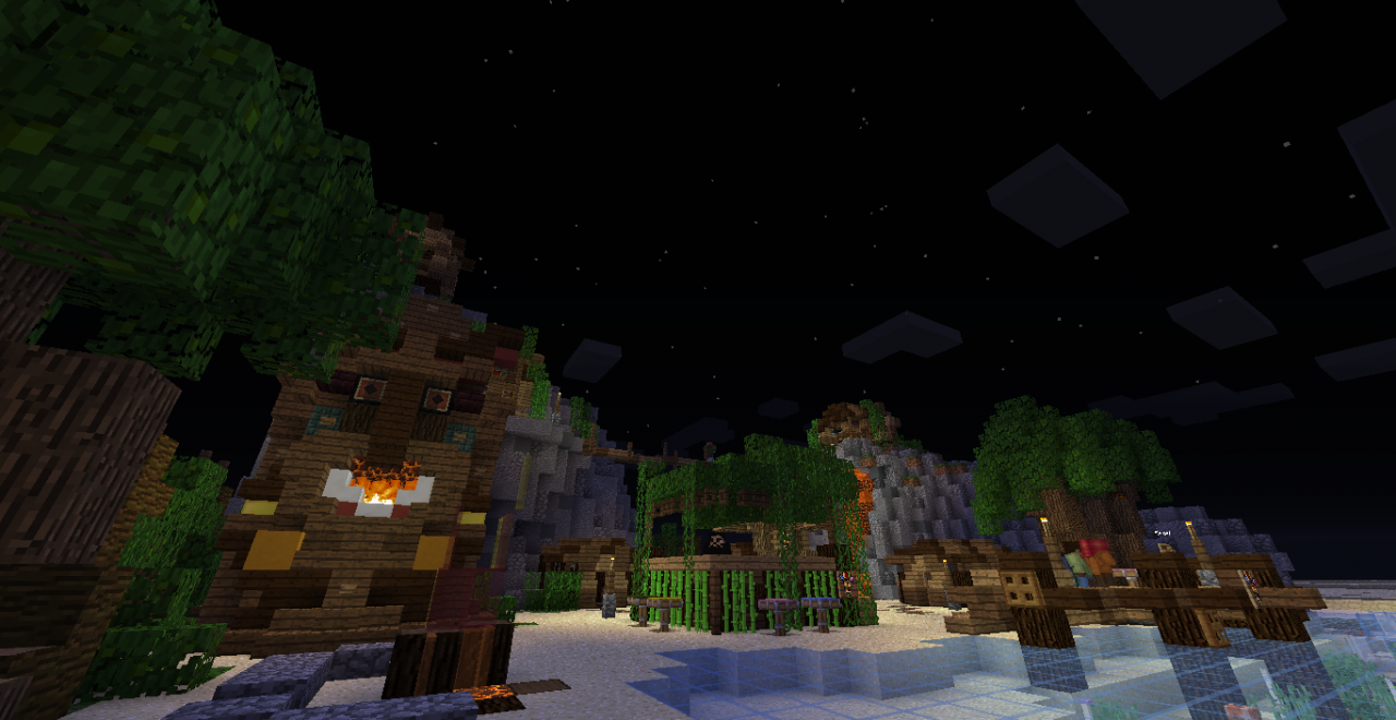 [Wizry Tiki] Tiki Island Minecraft Map