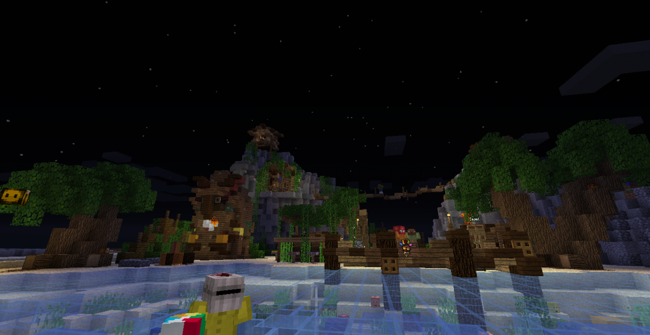 [Wizry Tiki] Tiki Island Minecraft Map