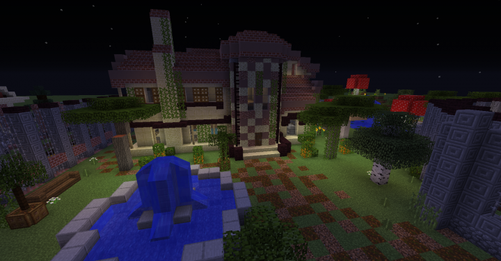 Classic Mansion Minecraft Map
