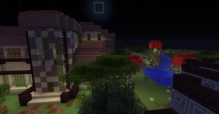 Classic Mansion Minecraft Map