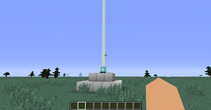 Starter world with chest and house, superflat world Minecraft Map