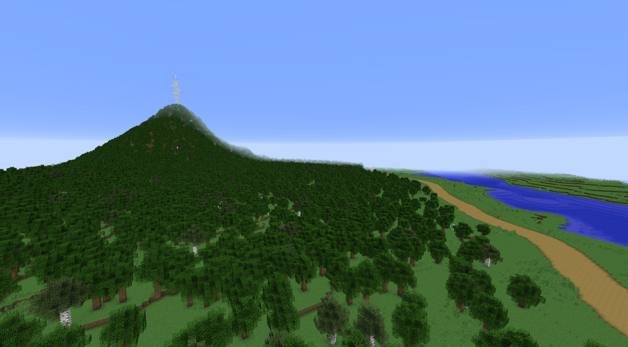 Old Hill Island (Complete) Minecraft Map