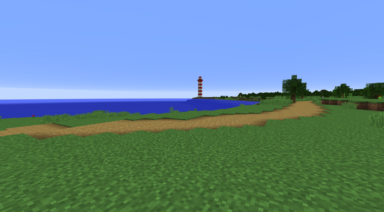 Old Hill Island (Complete) Minecraft Map