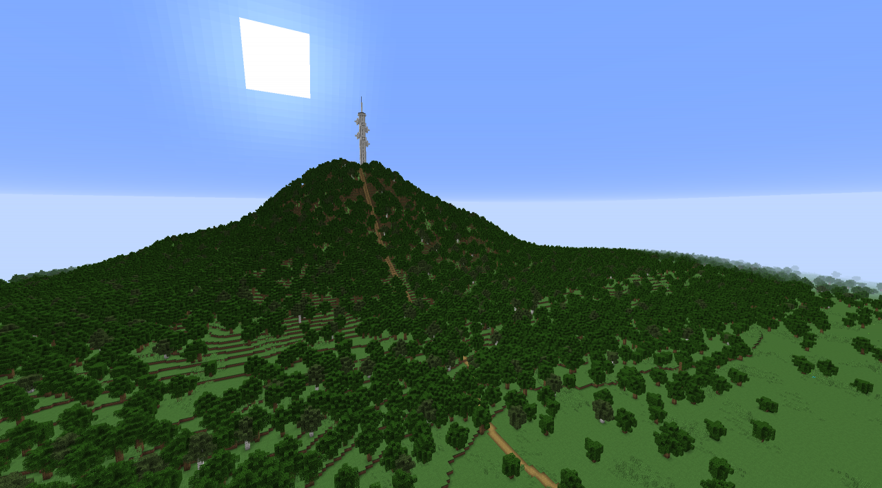 Old Hill Island (Complete) Minecraft Map