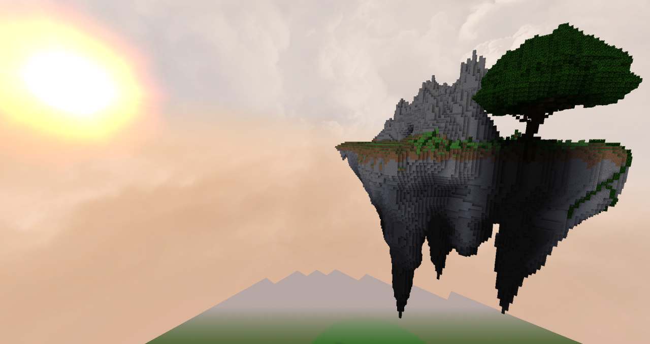 Pandora's World Minecraft Map