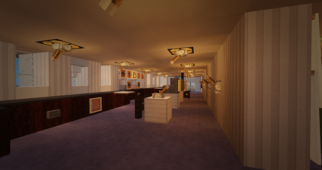 SS France Minecraft Map