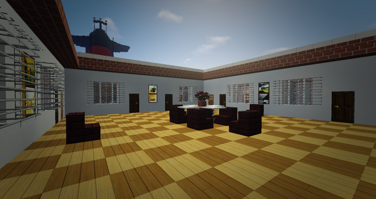 SS France Minecraft Map