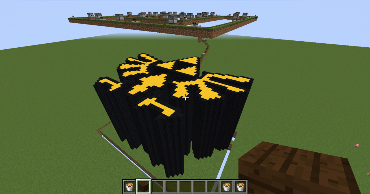 Zelda Burning map Minecraft Map