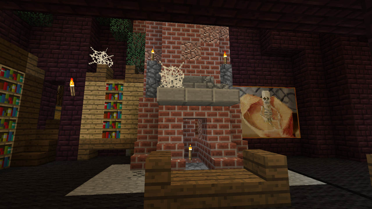 Haunted Mansion Minecraft Map