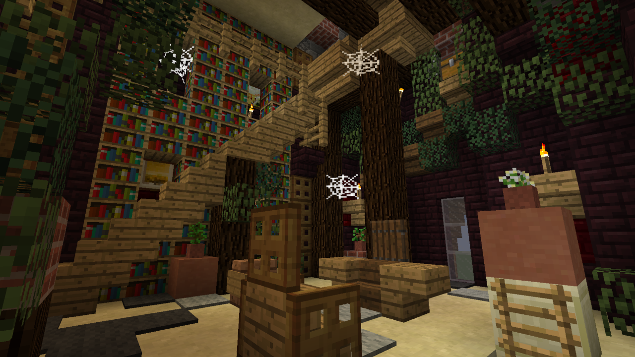 Haunted Mansion Minecraft Map