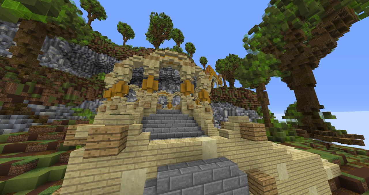 Island Hub | ApexRC Minecraft Map