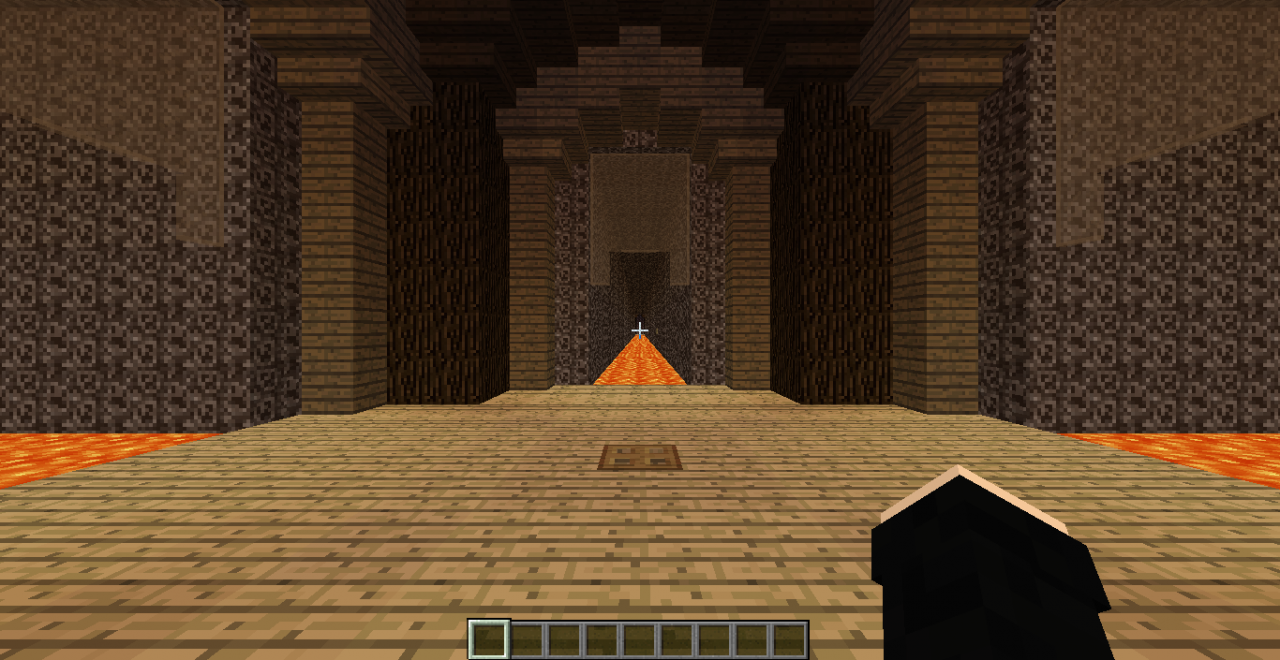 Lava Challenge - Contem 8 Niveis de dificuldade Minecraft Map