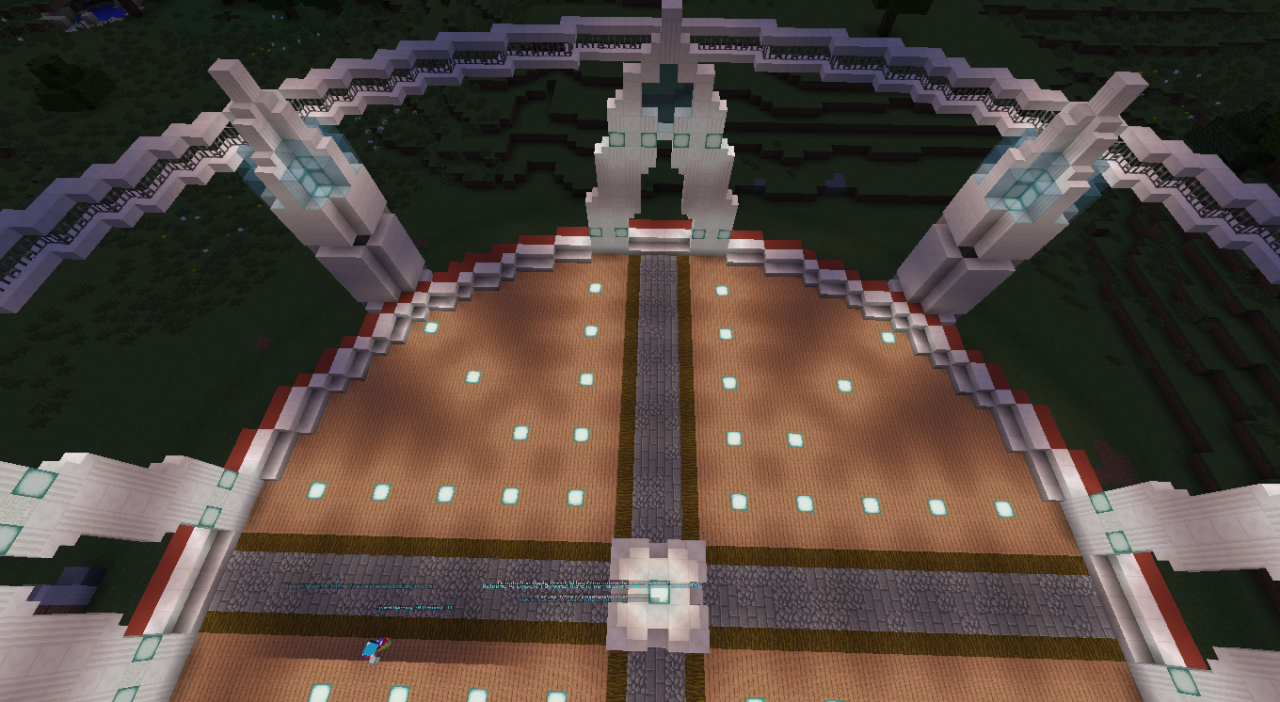 Factions Spawn Template Starter Minecraft Map