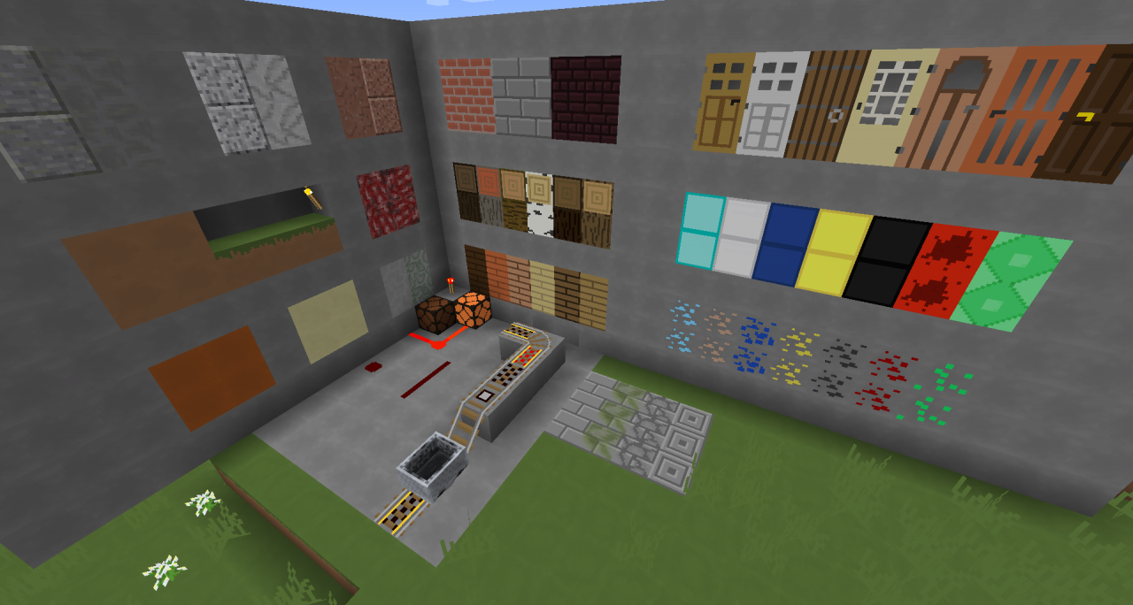 Simple Textures 1.12 Minecraft Texture Pack