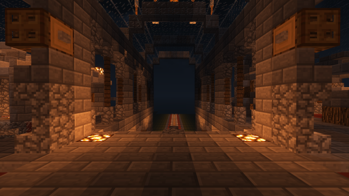 Small Spawn Minecraft Map